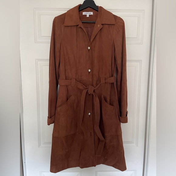 Elizabeth and James | Jackets & Coats | Elizabeth James Whitley Suede ...
